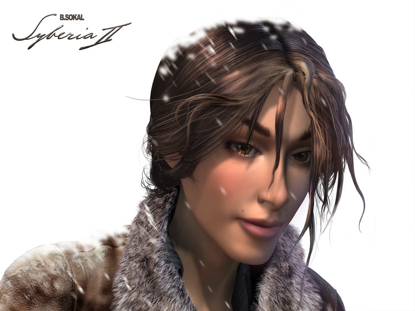 Syberia 2 Wallpaper - fasrbeijing