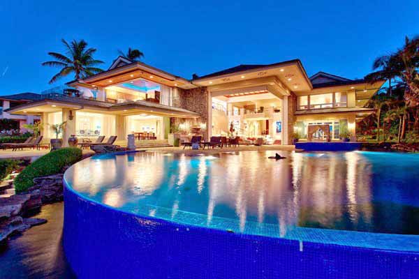 The most beautiful villas in the world ~ The Simply Luxurious Life Style