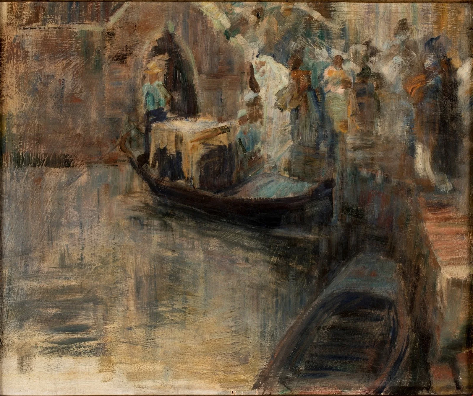 Alessandro Milesi | Genre painter | Tutt'Art@ | Pittura * Scultura ...