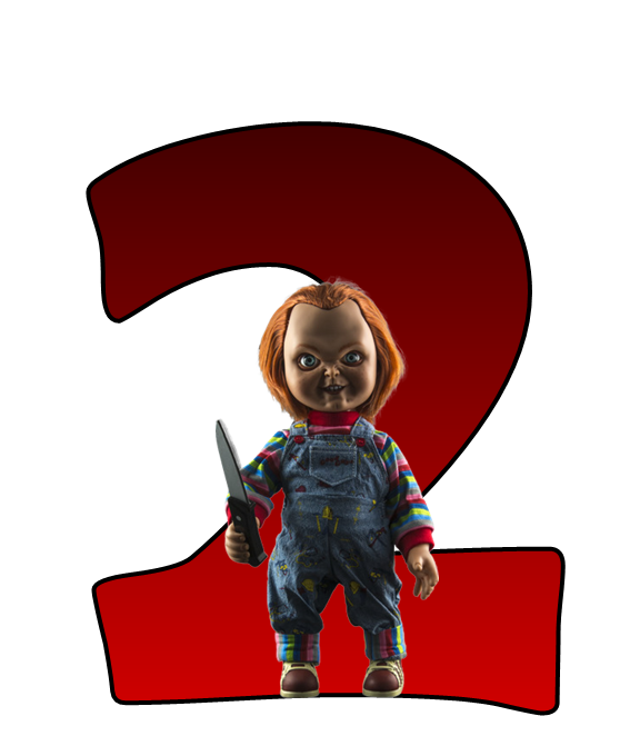 Kits imprimibles gratis : Abecedario chucky
