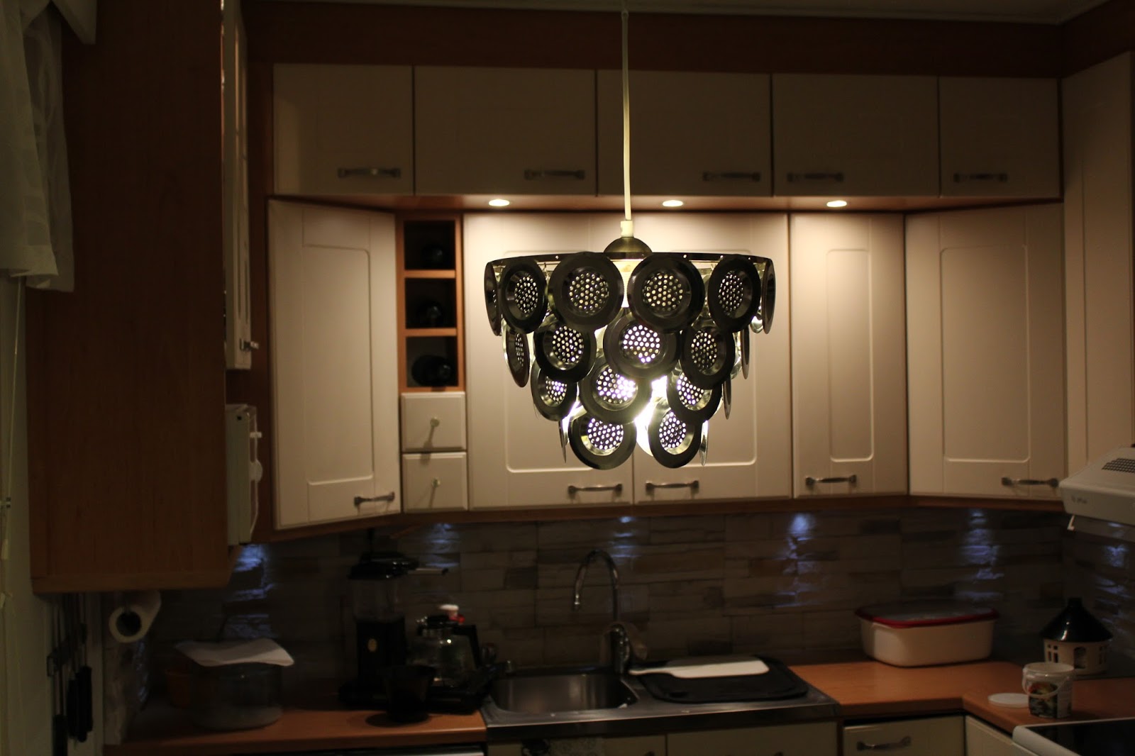 Liisan kotona: Design-valaisin made by Liisa