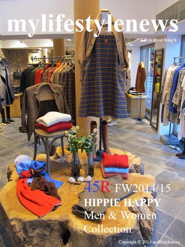 mylifestylenews: 45R FW2014/15 @ HIPPIE HAPPY Men & Women Collection