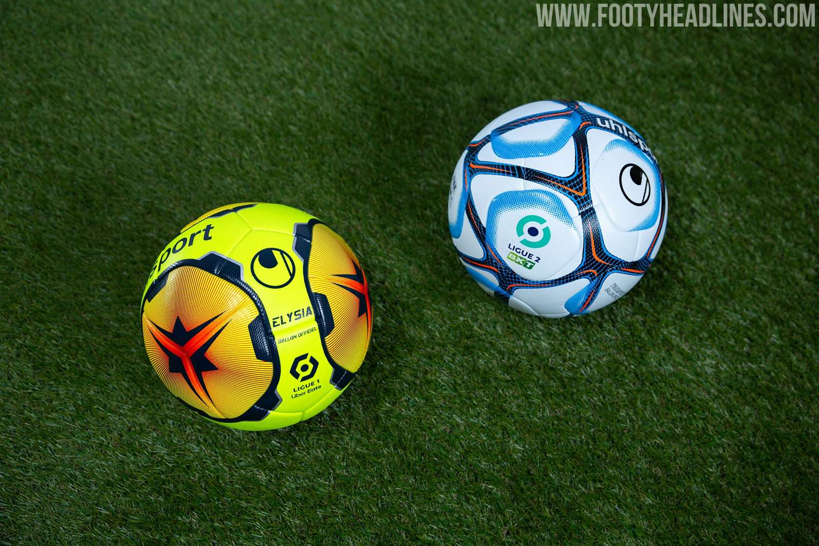 Uhlsport Ligue 1 & Ligue 2 20-21 Balls Revealed - Footy Headlines