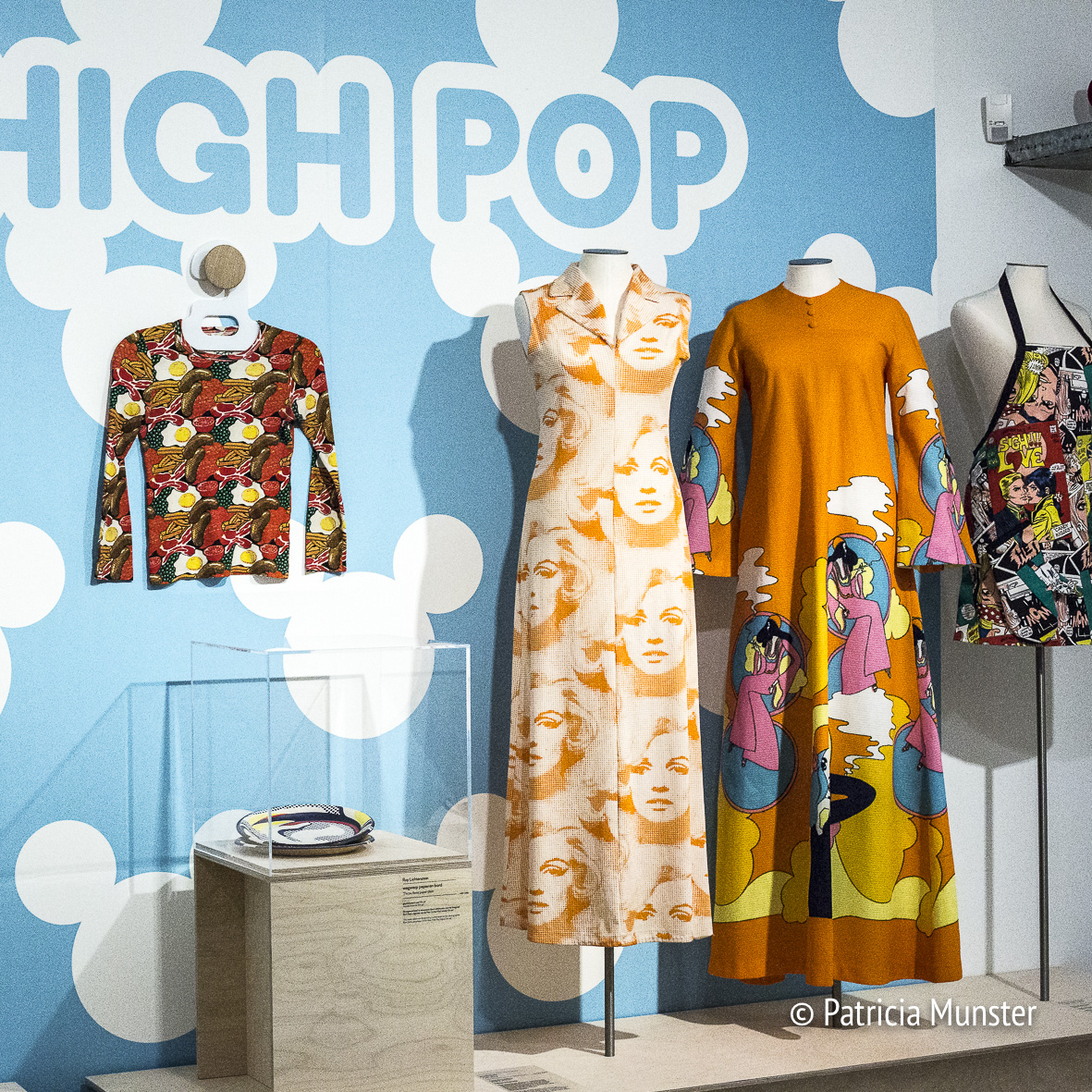 Pop Art Fabrics & Fashion - Fashion & Art