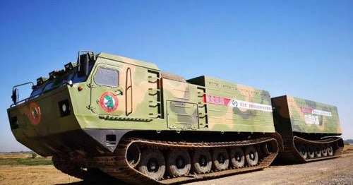 SNAFU!: Chinese Python All-Terrain Vehicle (pics via China Defense Blog)