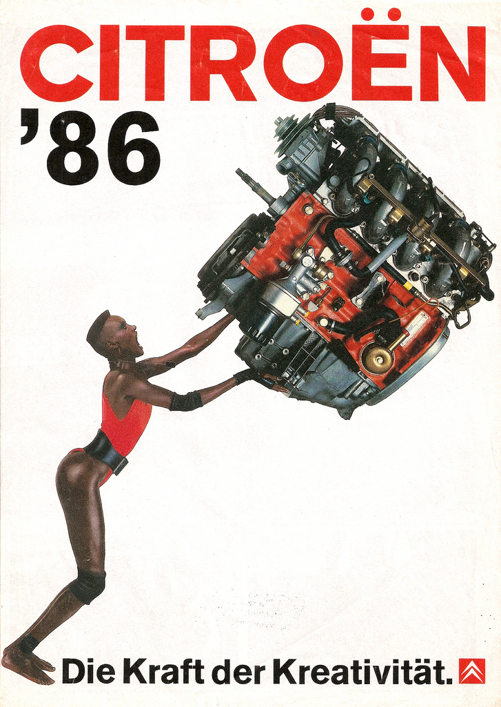 The Weirdest Car Ad Ever: Watch Grace Jones' “Banned” Citroën CX ...
