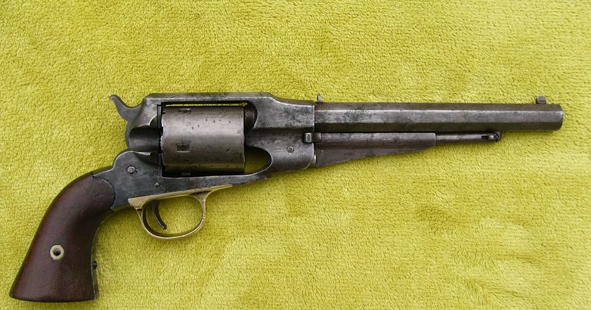 Sbírka historických zbraní: Remington M1858 Army 44CF Conversion ...