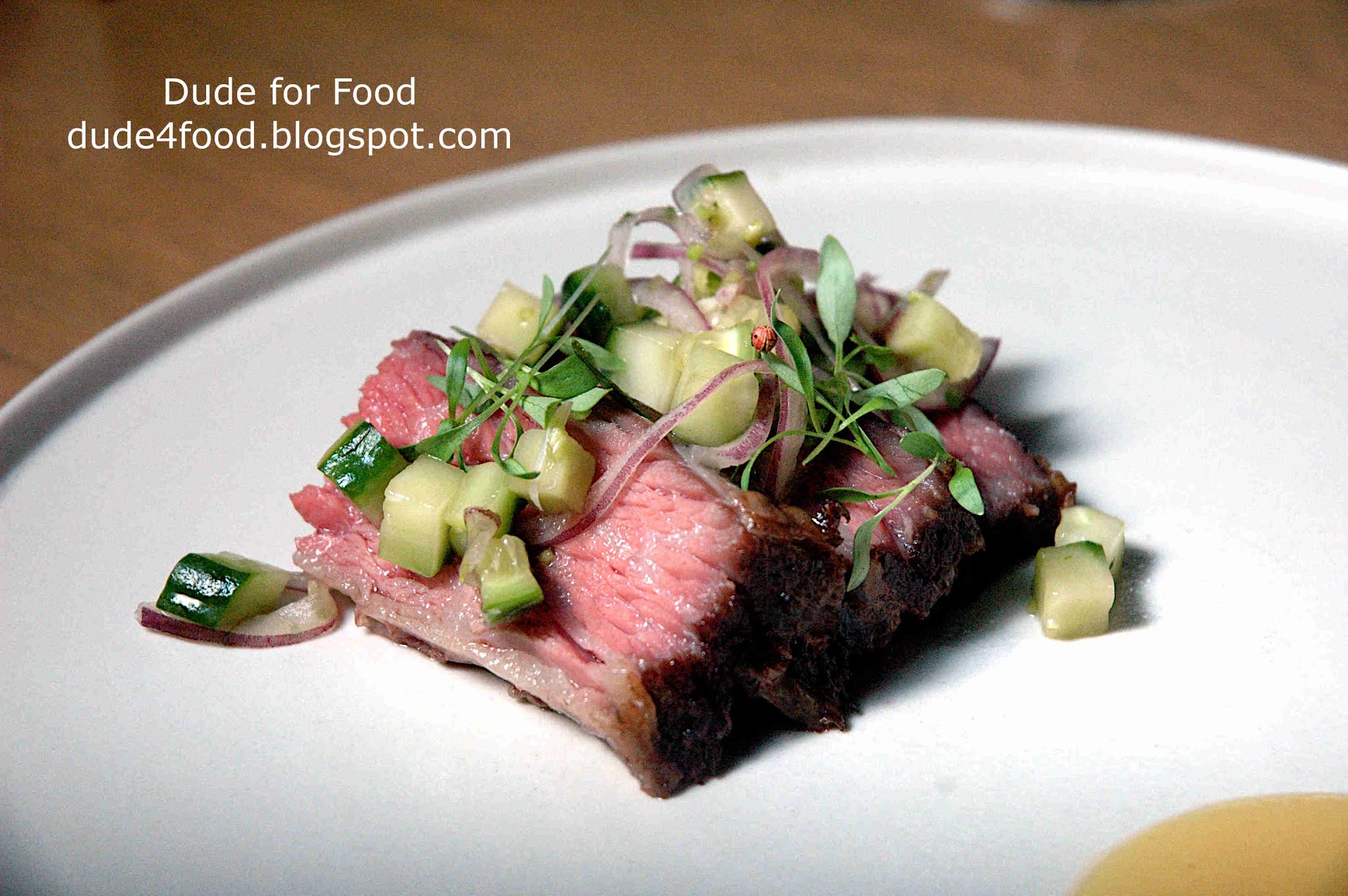 DUDE FOR FOOD: The Best of Canada On Your Plate at a Chef's Table ...