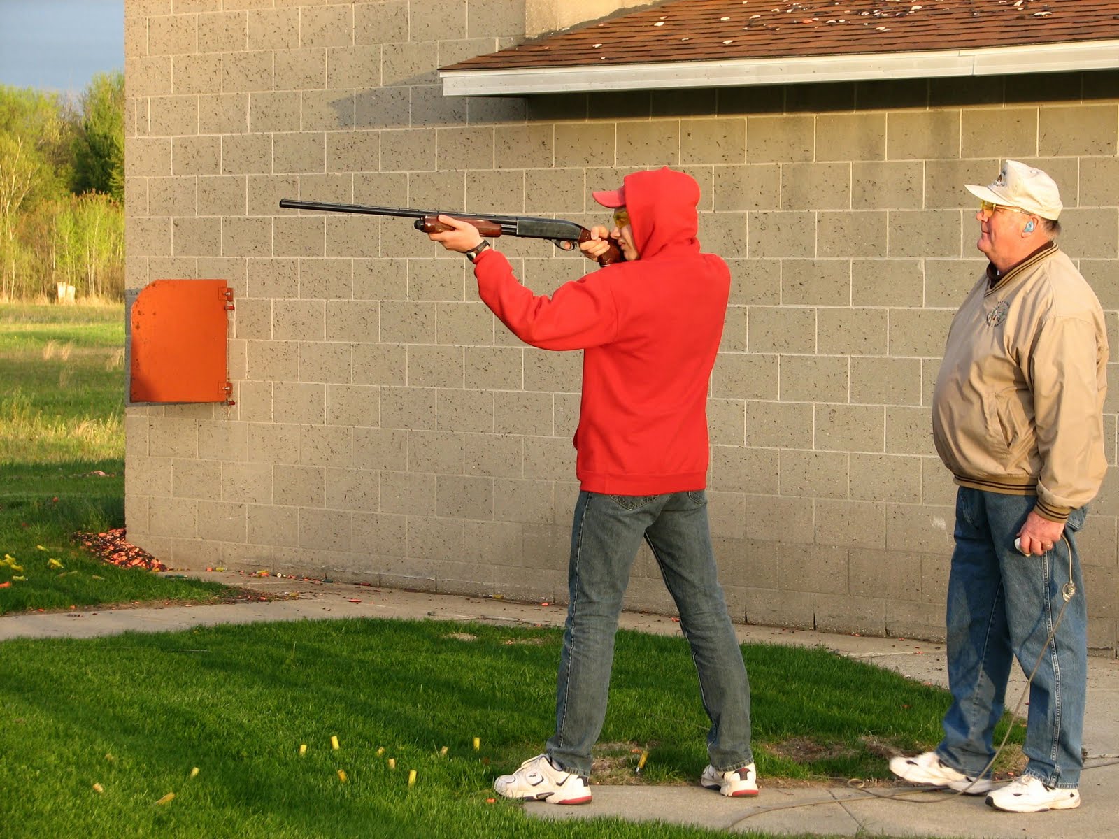 Life at Cold Feathers Farm: Shotgun 101