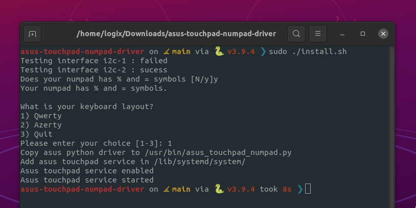 How To Get The Numpad Embedded Into The Touchpad Of Some ASUS Laptops ...