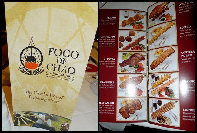 It's a Lovely Day: Fogo De Chao, Las Vegas