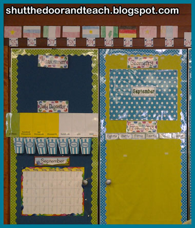 Shut the Door and Teach: Daily Math Tasks Rotation Chart