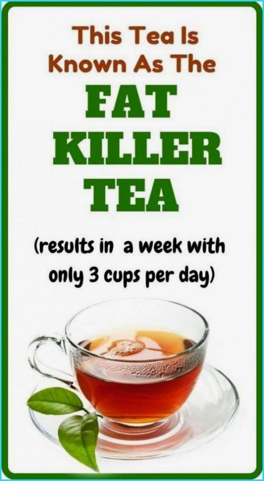 This Tea Is Known As The FAT KILLER TEA (results in a week with only 3 ...