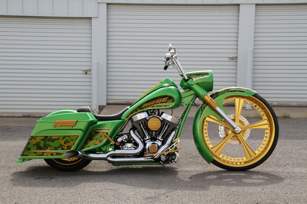 biker excalibur II: Destroyer by Covingtons cycle city