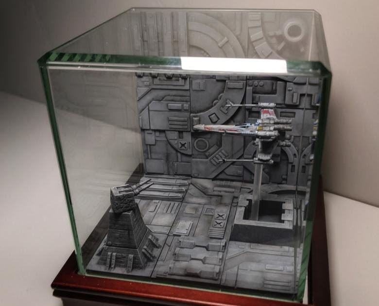 Starwars Diorama by community member KXMDLR | The3Dprinting 3D print ...