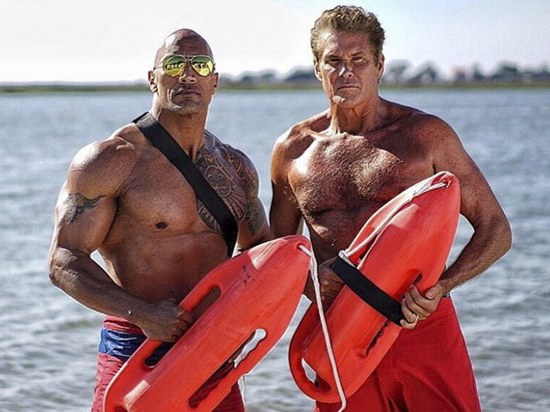 Cinco nuevas imágenes del reparto de 'Baywatch' – No es cine todo lo ...
