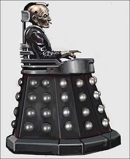 Daleks of the Day: Davros Concept Art