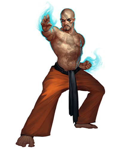 D&D 5E - Monge (Atualizado TCoE) ~ Dungeons & Dragons | The Sundering Tales