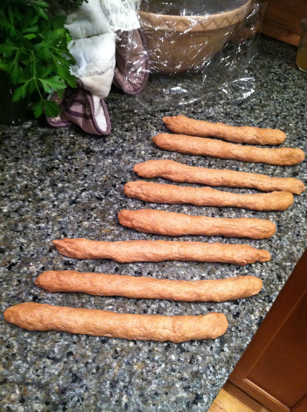 The Bread Maiden: St. Lucia Buns