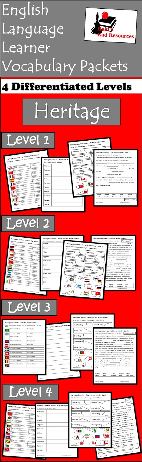 Free Heritage Vocabulary For English Language Learners Classroom Freebies free-heritage-vocabulary-for-english-language-learners-classroom-freebies