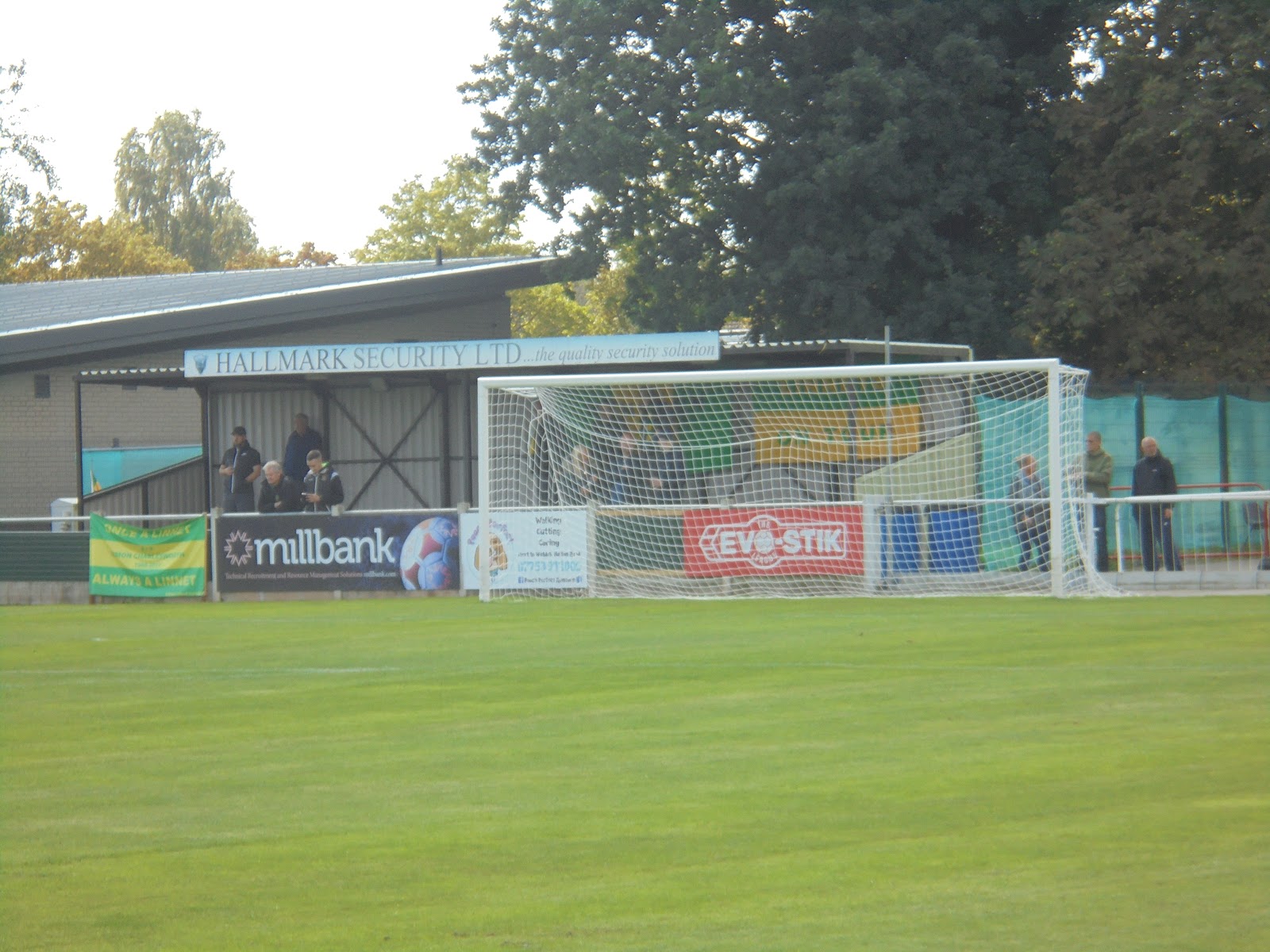The Tortoise Travels: Runcorn Linnets - Millbank Linnets Stadium
