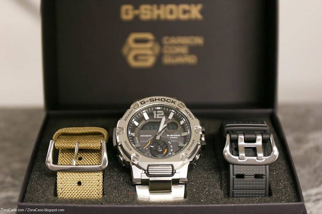 Zona Casio: Los inusuales GST-B300