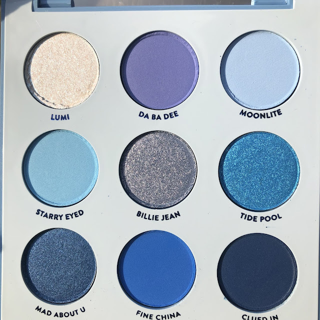 AnniesWorld: Colourpop Blue Moon Palette Review & Swaches