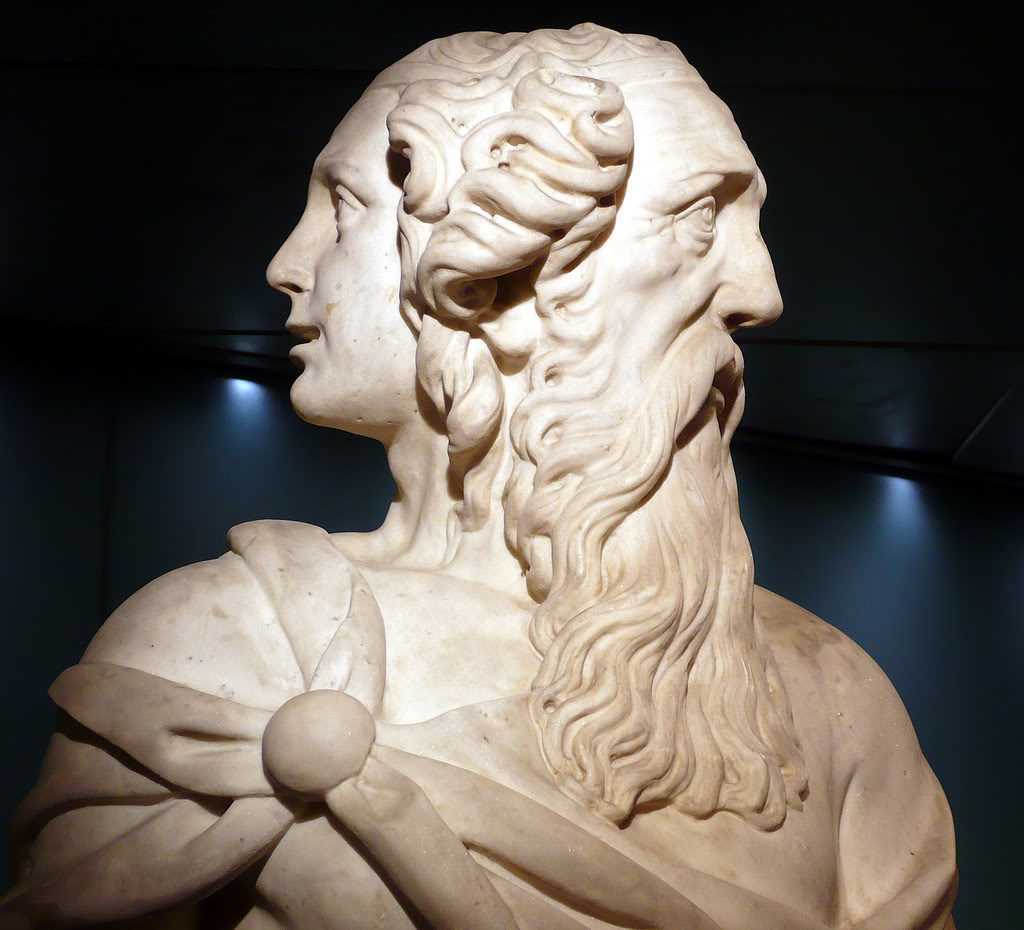 As DUAS FACES de JANUS / As DUAS FACES dos ARQUÉTIPOS