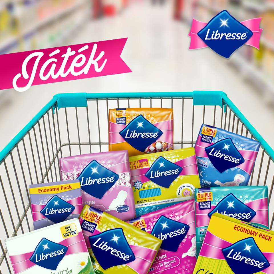 Nyereményjáték Termékminta Terméktesztelés: Nyerj egy tuti Libresse ...