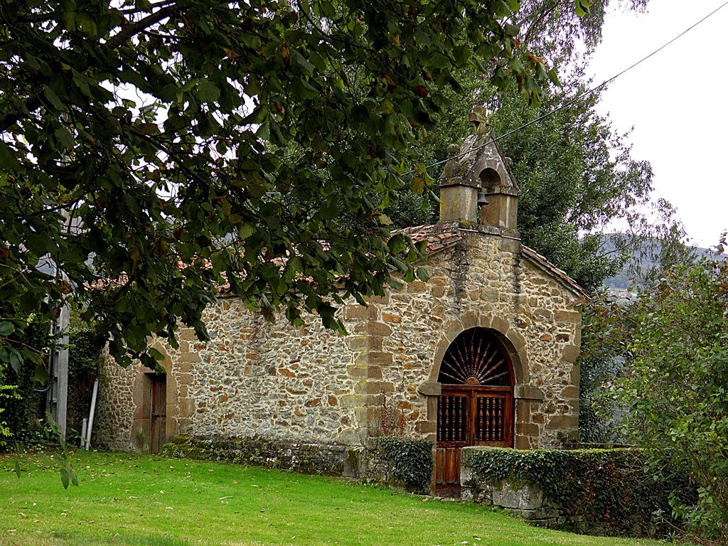 Capilla de Santa Teresa, perteneciente a la casona de los García Ciaño ...