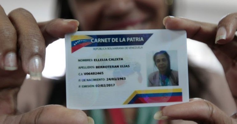 VERIFICATE AQUI EN EL NUEVO BENEFICIO CON EL CARNET DE LA PATRIA DE 800 ...