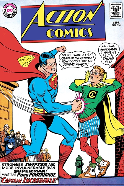 Top: Las 15 portadas más divertidas y ridículas de ACTION COMICS ...