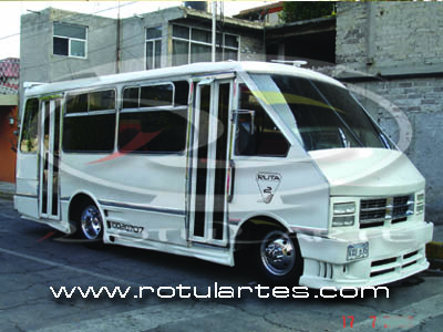 RotuLarte: microbuses tuning 2