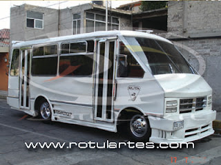 RotuLarte: microbuses tuning 2