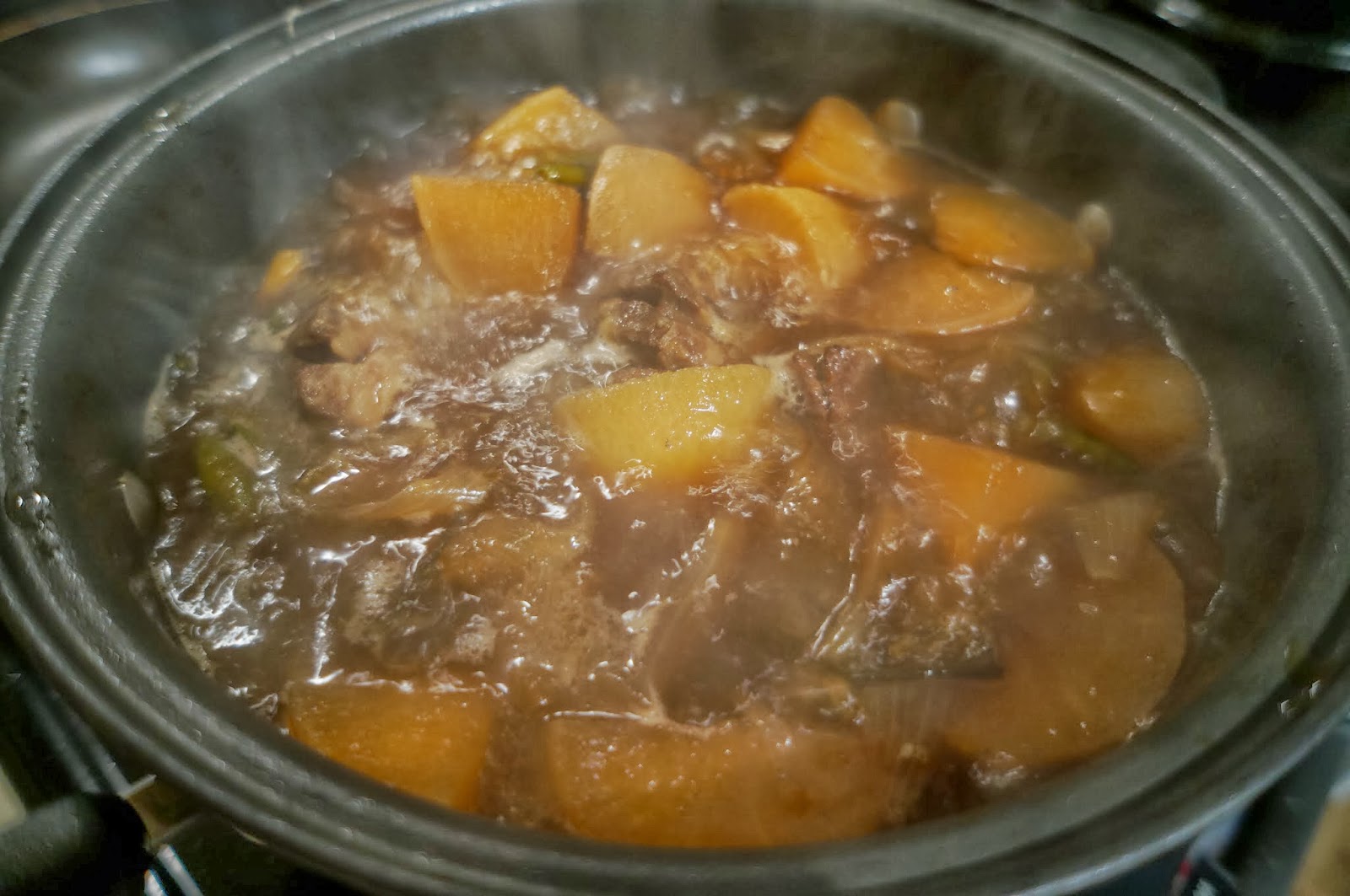 Korean Braised Short Ribs (2) | Kalbi Jjim (갈비찜)