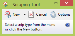 Information Technology: Use Snipping Tool to Capture Screen Shots in ...