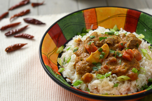 Mafé - Beef Stew from Senegal