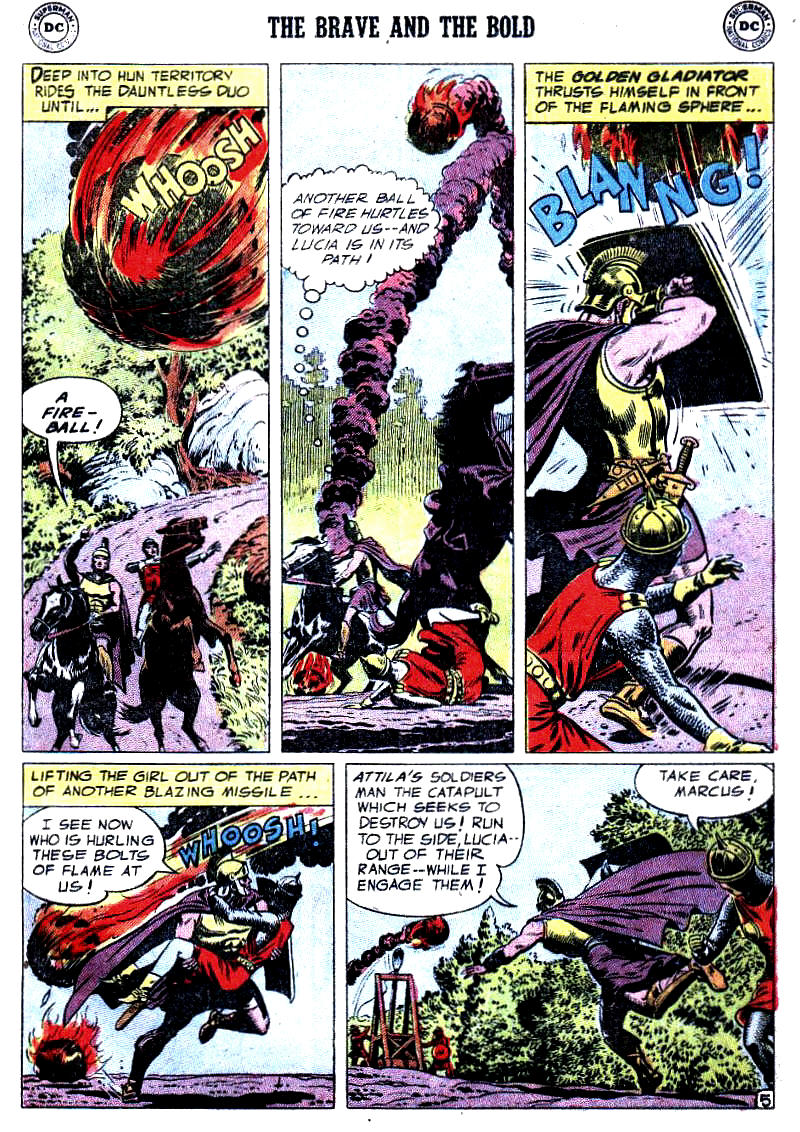 Pappy's Golden Age Comics Blogzine: Number 2582: “The Golden Gladiator ...