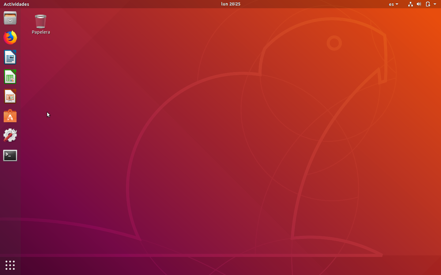 2.- Escritorio Ubuntu 18.04 LTS | Trastetes