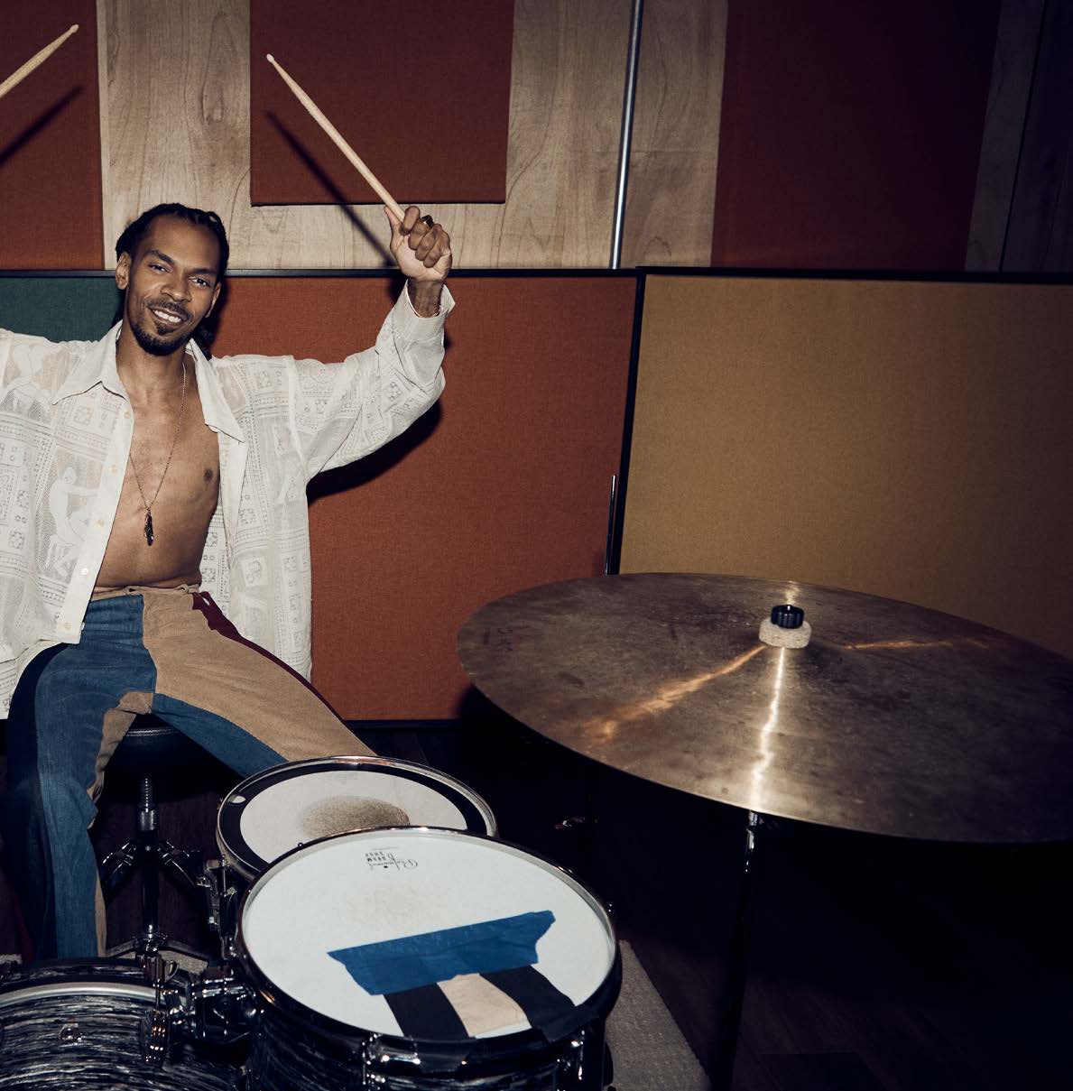 Erick the Architect, el nuevo referente del hip-hop posa para FOXES ...