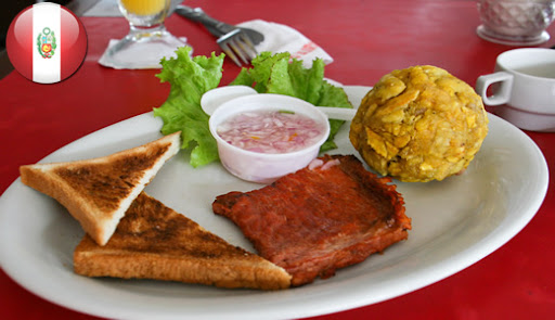 Tacacho with jerky: A dish of the jungle ~ Peruvian food delicious