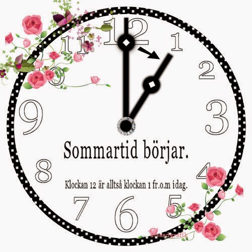 Tinnis Tankar: sommartid.