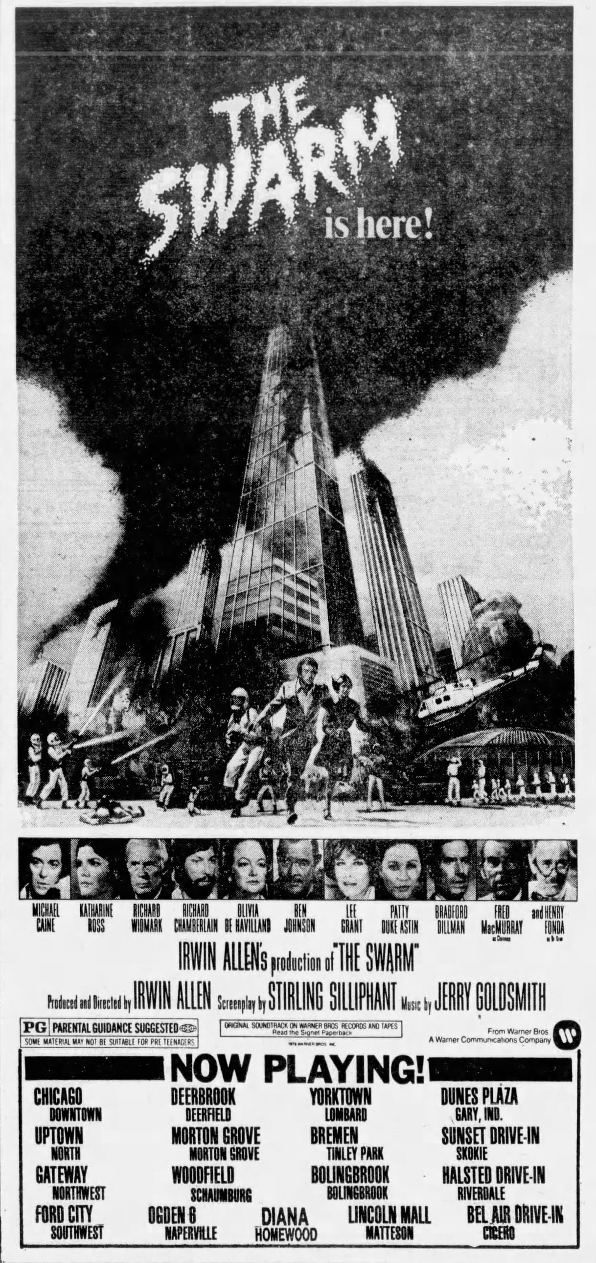 Happyotter: THE SWARM (1978)