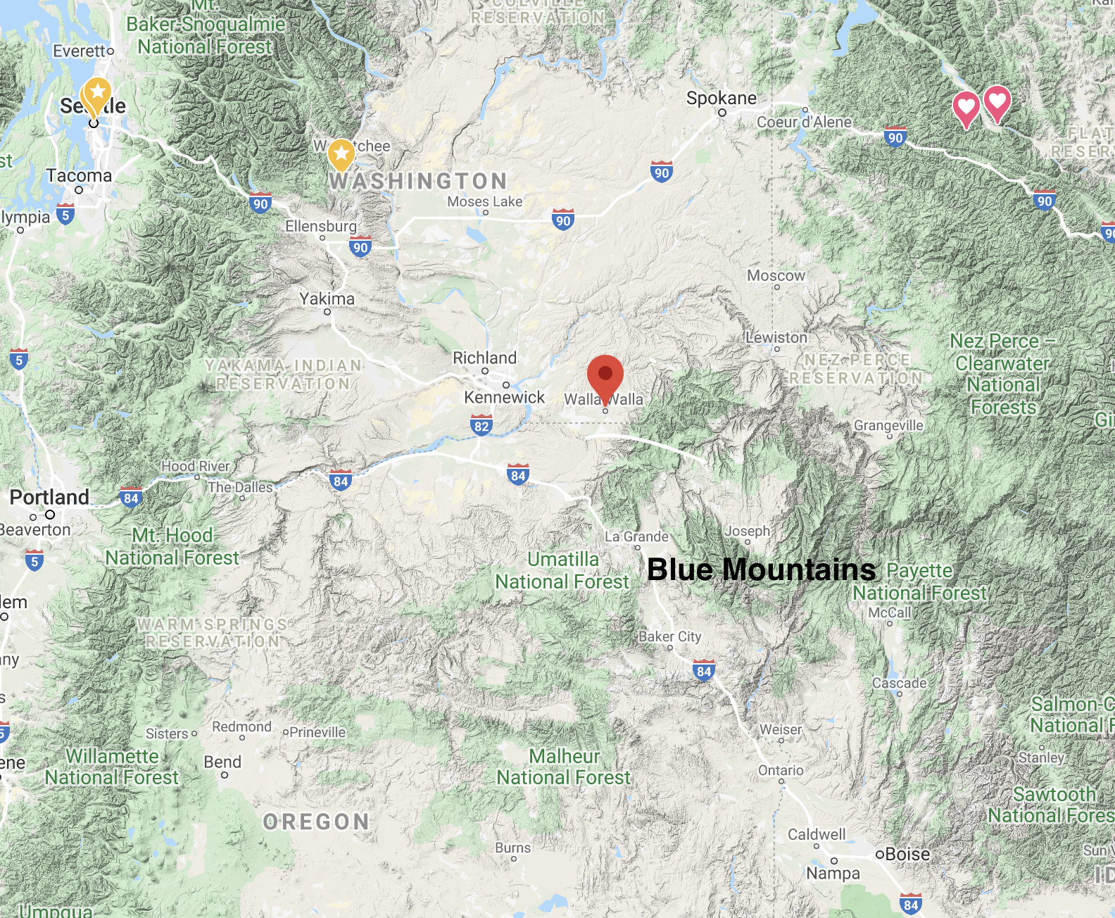 Cliff Mass Weather Blog: The Record Breaking Blue Mountain Flooding of ...