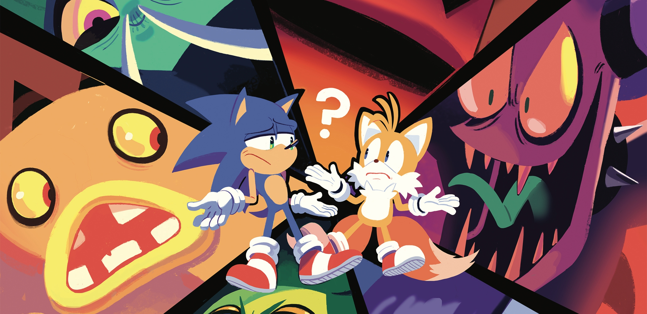 SONIC THE HEDGEHOG #41: CACERÍA ZETI (PARTE 1)