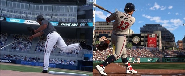 Comparison & differences: MLB The Show 21 vs RBI Baseball 21