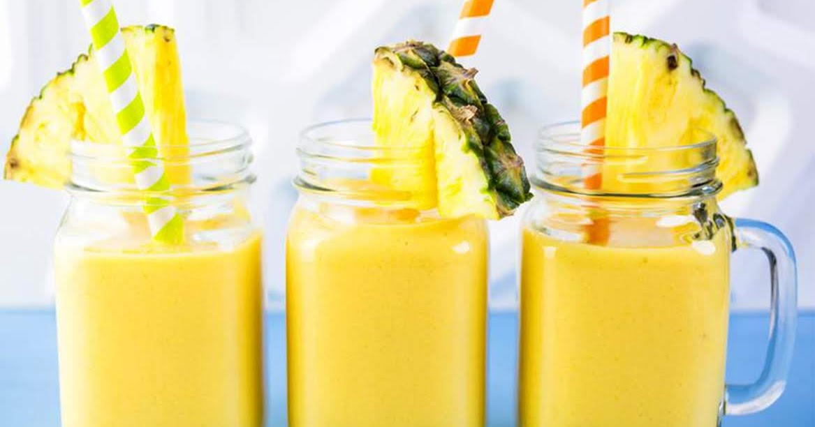 Yellow Smoothie Recipe Drink - Me Tasty