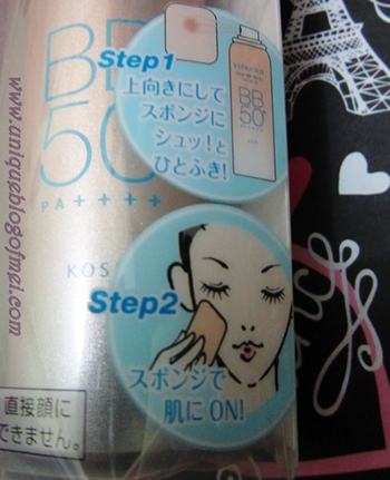 KOSE ESPRIQUE COOL BB SPRAY UV 50N REVIEW | Mei's Unique Blog | Indonesian Beauty and Lifestyle ...