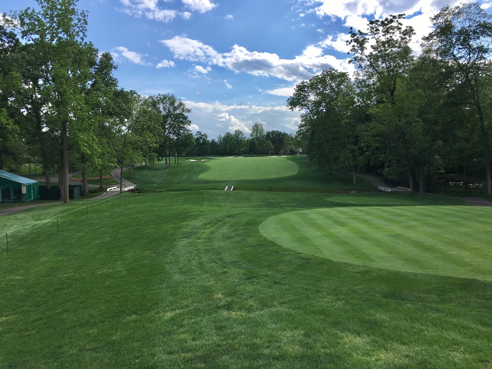 The #1 Writer in Golf: Muirfield Village Golf Club: Front-9 Hole By ...