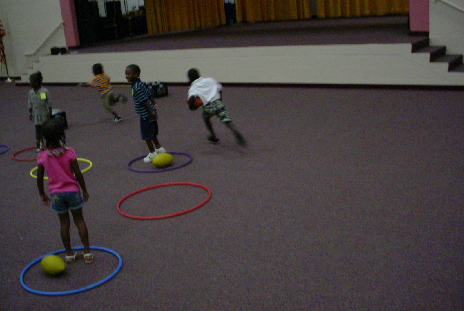 Andrew Robinson Elementary Physical Education: August 2011